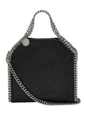 Stella McCartney Falabella Micro Tote Bag - Black