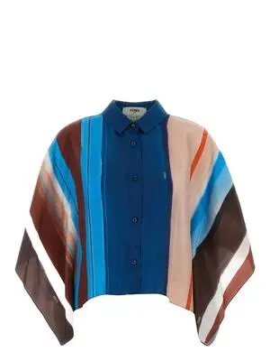 Fendi Printed Silk Shirt - Multicolor