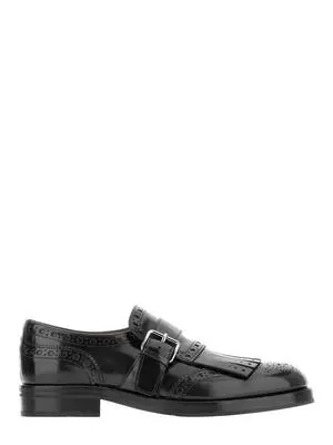 Church's Leather Monk Strap Loafers - Multicolor
