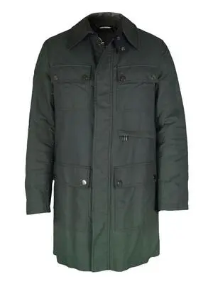 Dolce & Gabbana Nylon Coat - Yellow