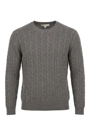 Malo Cashmere Round Neck - Multicolor