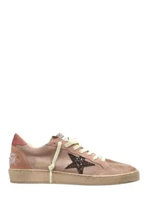 GOLDEN GOOSE Ball Star Leather Sneakers - Multicolor