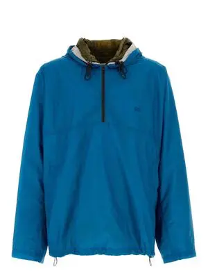 Loewe Tech Fabric Anorak - Blue