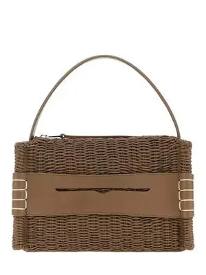 JW Anderson Leather Handbag - Brown