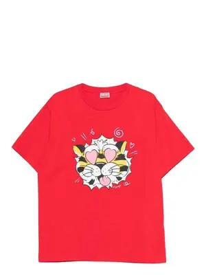 Kenzo Graphic T-shirt - Red