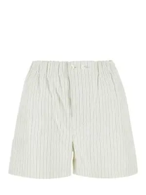 Bottega Veneta Printed Leather Shorts - Multicolor