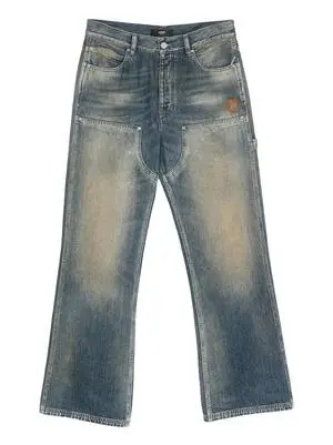 Amiri Denim Loose-fit Jeans - Blue