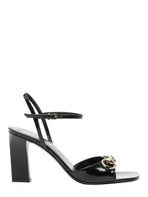 Gucci Signora Leather Sandals - Multicolor