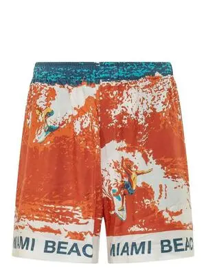 GALLERY DEPT. Shorts Deck Shorts - Red