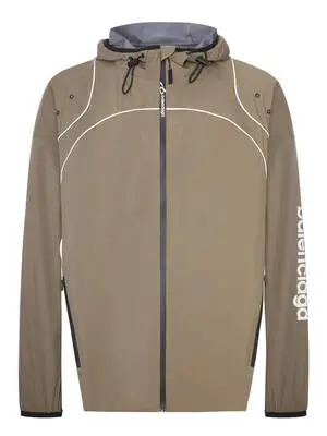 Balenciaga Techwear Zip-up Jacket - Gray