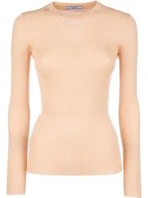 Prada Prada Woman Clothing Knitwear Multicolor