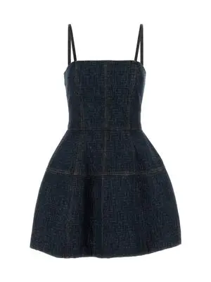 Fendi Denim Dress - Blue