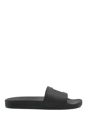 Amiri Rubber Slides - Black