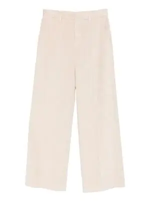 Brunello Cucinelli Corduroy Loose Pants - Multicolor