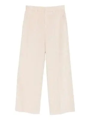 Brunello Cucinelli Corduroy Loose Pants - Multicolor