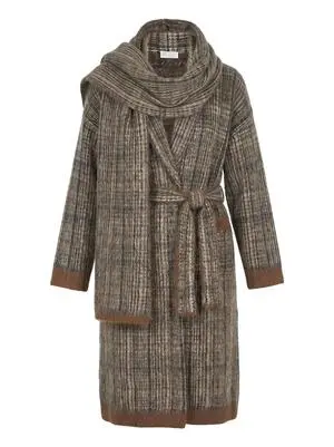 Brunello Cucinelli Merino Cardigan - Multicolor