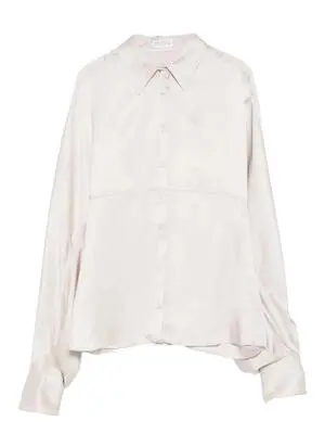 Brunello Cucinelli BRUNELLO CUCINELLI Silk Button Up Shirt Multicolor