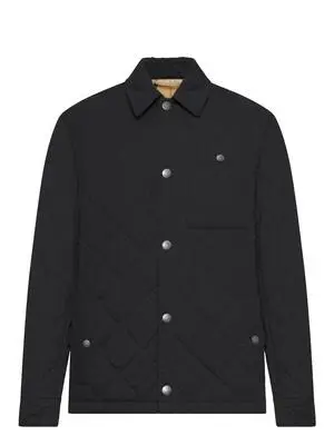 Burberry Reversible Quilted Nylon Overshirt - Multicolor