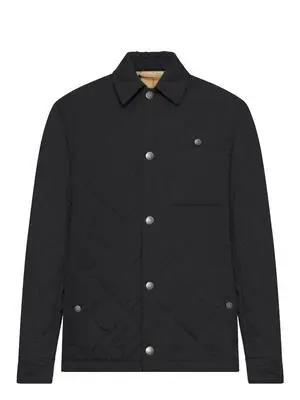 Burberry Reversible Quilted Nylon Overshirt - Multicolor