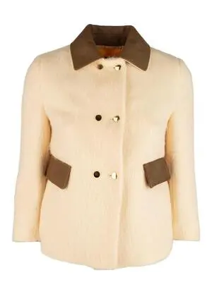 Prada Clothing Coats - Multicolor