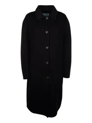 Prada Classic Overcoat - Multicolor