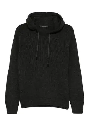 Tagliatore Wool Hooded Sweater - Multicolor