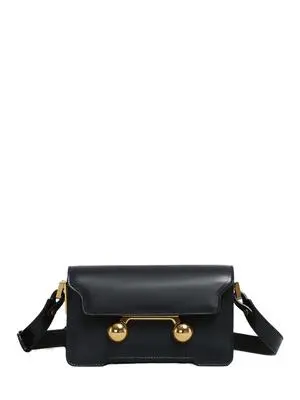 Marni Mini Trunkaroo Shoulder Bag - Black