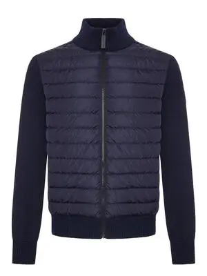 Canada Goose Canada Goose Men Hybridge Knit Jacket Blue