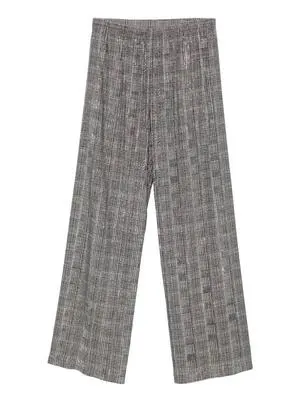 ERMANO SCERVINO Ermanno Scervino Patterned Viscose Pants - Multicolor