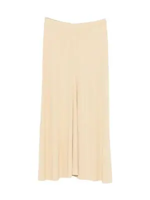 TOTEME Jersey Long Skirt - Multicolor