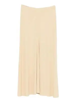 TOTEME TOTÊME Jersey Long Skirt Multicolor