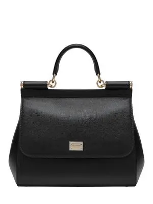 Dolce & Gabbana Sicily Handbag - Black