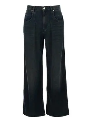 Isabel Marant Étoile Rodayna Denim Jeans - Multicolor