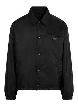 Prada Re-nylon Blouson Jacket - Black