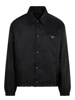 Prada Re-nylon Blouson Jacket - Black