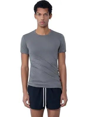Rick Owens Crewneck T-shirt - Gray