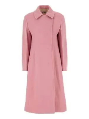 JIL SANDER JIL SANDER Wool Overcoat Multicolor