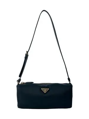 Prada Re-nylon Shoulder Pouch - Black