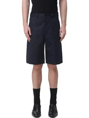 Gucci Cotton Chino Shorts - Blue