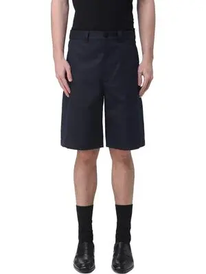 Gucci Cotton Chino Shorts - Blue