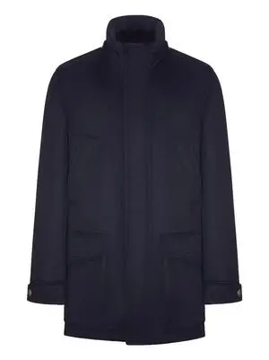Brunello Cucinelli BRUNELLO CUCINELLI Cashmere Field Jacket Blue