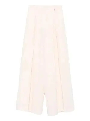 NISSA Wide Leg Pants - Multicolor
