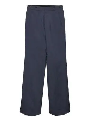 Prada Mohair Seta Trousers - Blue