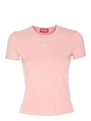 DIESEL® T-uncutieslong T-shirt - Pink