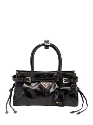 Prada Bonnie Mini Leather Bag - Multicolor