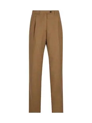 Prada Wool Pants - Multicolor