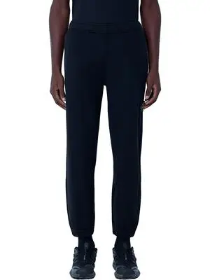 Stone Island Logo Patch Track Pants - Black