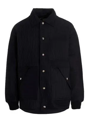Khrisjoy Quilted Down Jacket - Blue