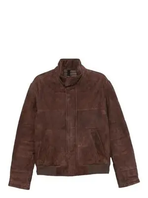 Tagliatore Leather Jacket - Brown