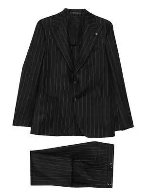 Tagliatore Suits Single Breasted Suits - Blue